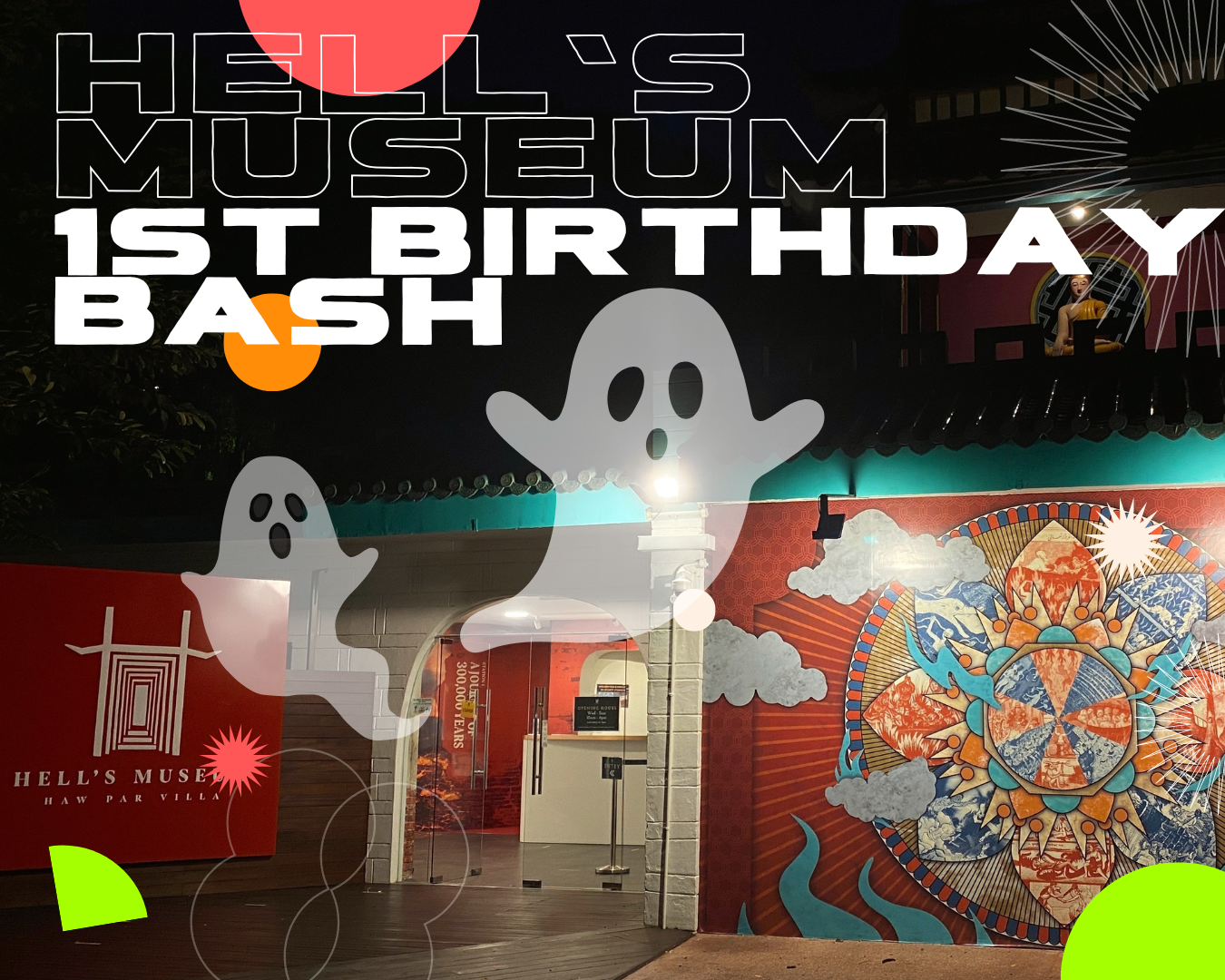 You're invited to Hell's Museum's 1st Birth-loween Bash! | HoneyKids Asia