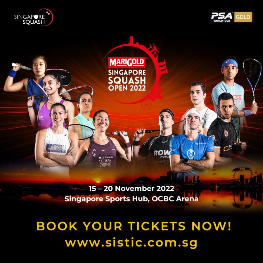 Marigold Singapore Squash Open | HoneyKids Asia