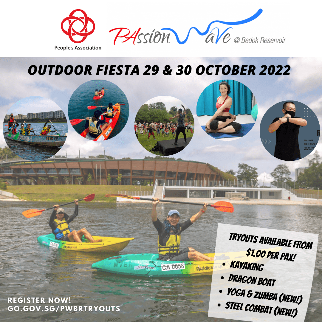 Dragonboat tryouts | HoneyKids Asia