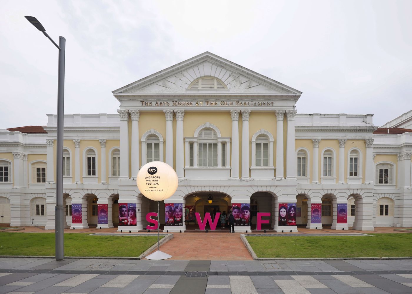 SWF Playground at Singapore Writers Festival 2022 | HoneyKids Asia