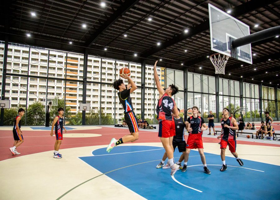 Inclusive sports program at Overseas Family School | HoneyKids Asia