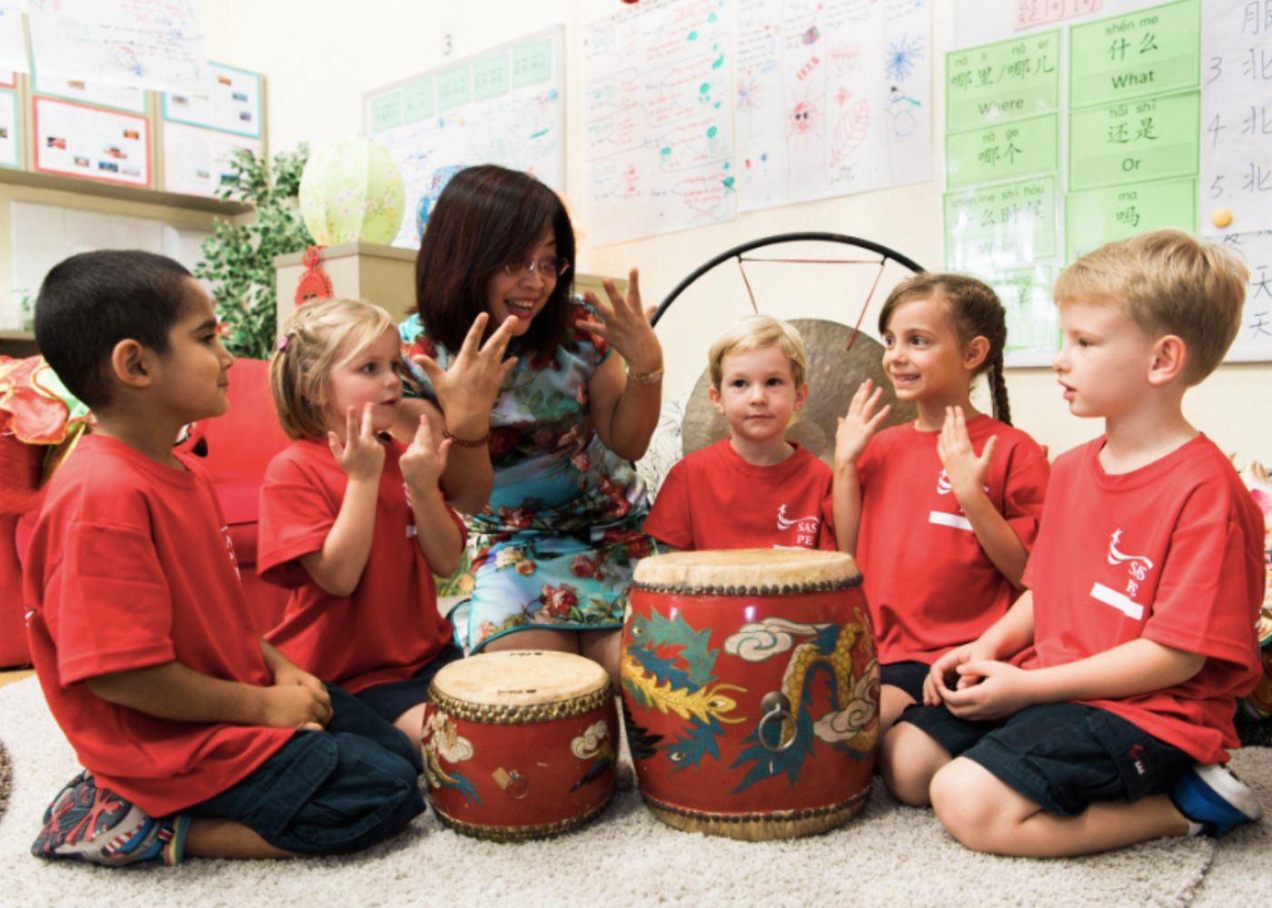 Singapore American School's Chinese Immersion Program | HoneyKids Asia