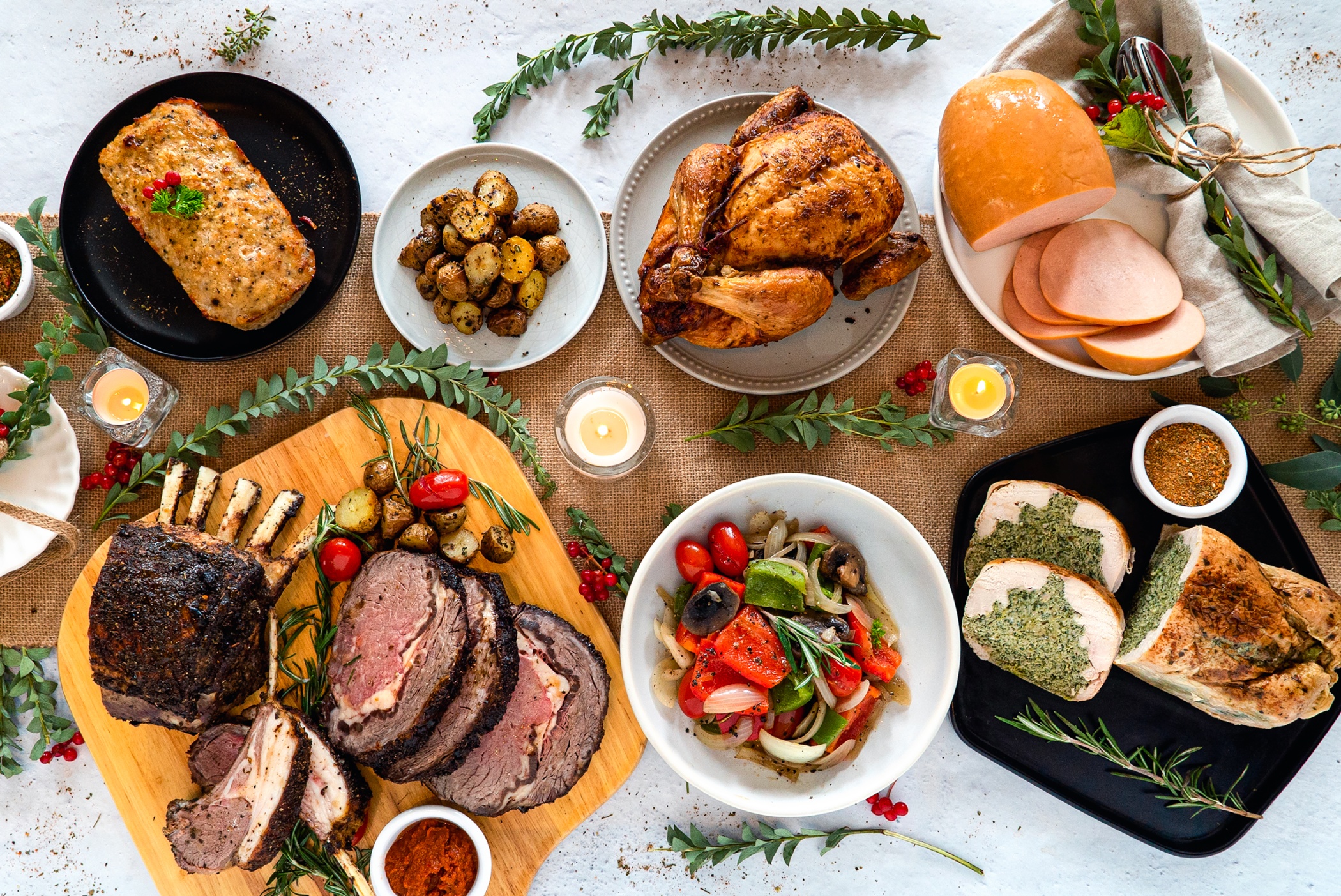 A joyous Christmas Table with Swissbake | HoneyKids Asia