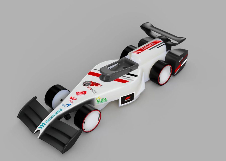 XCL World Academy in F1 in Schools Team XCLerate Racing | HoneyKids Asia