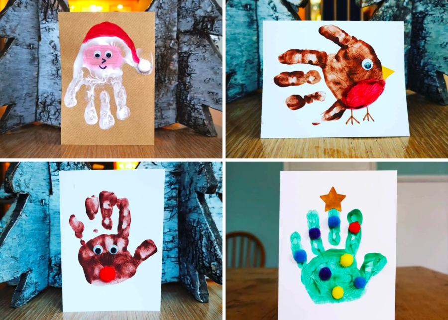 DIY Christmas cards for kids this festive season | HoneyKids Asia