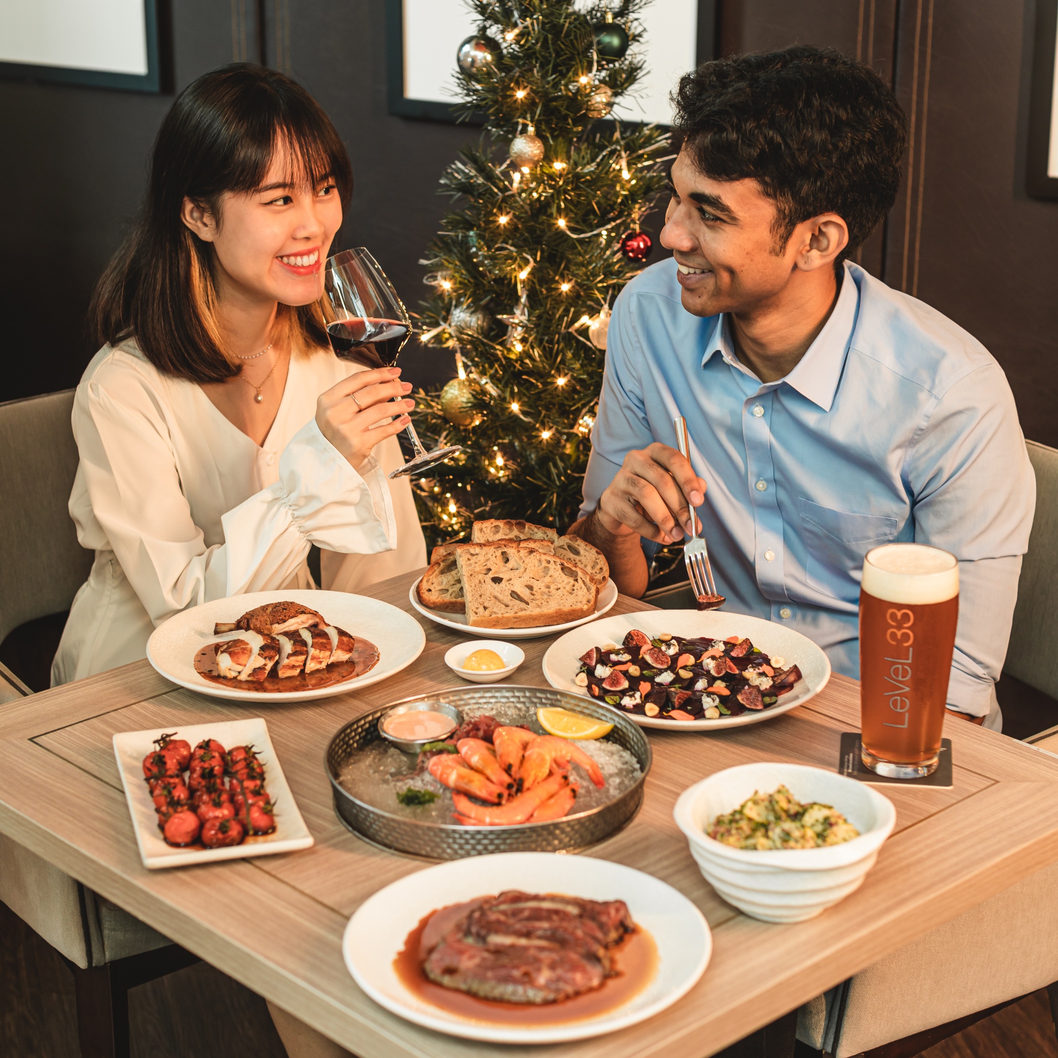 A convivial feast this festive season with LeVeL33 | HoneyKids Asia