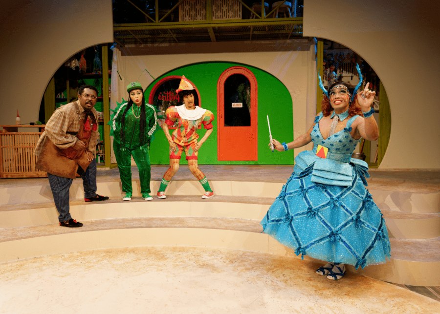 Review: Pinocchio in Singapore at Wild Rice | HoneyKids Asia
