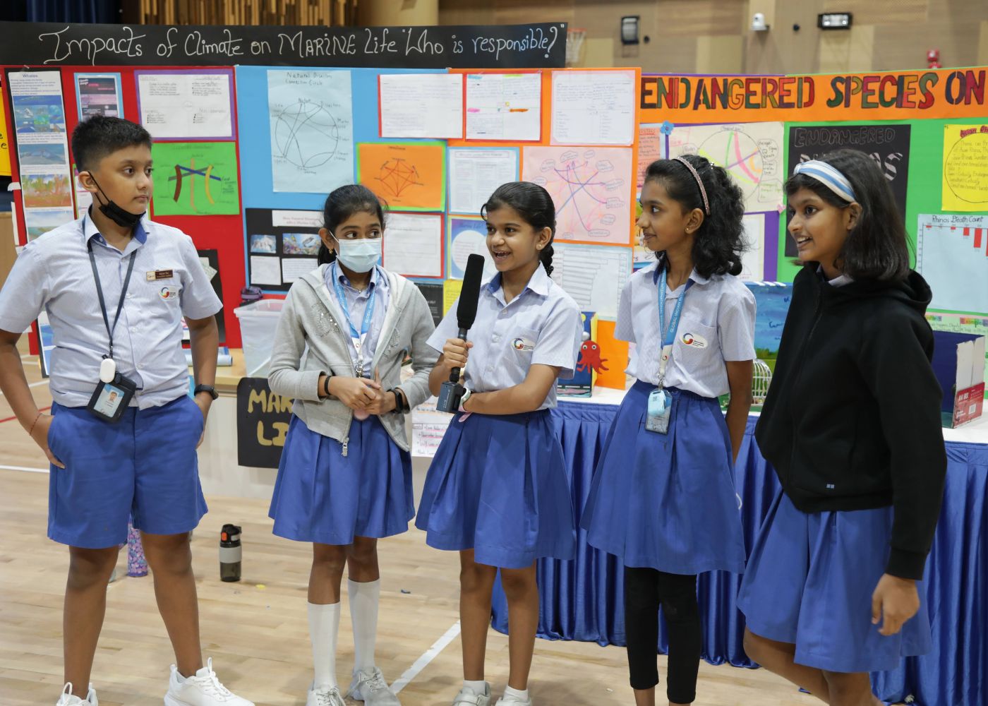 Leadership skills at Global Indian International School | HoneyKids Asia