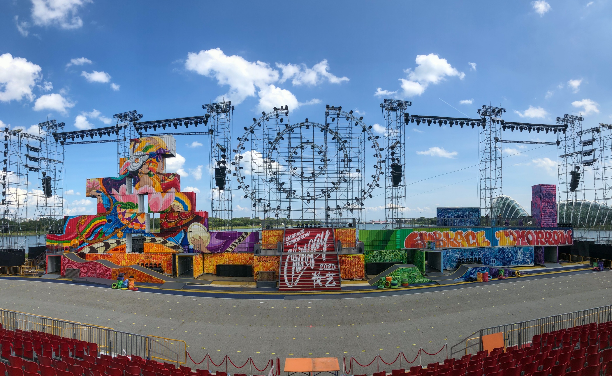 Chingay 2023 Community Art Installation now open to the Public ...