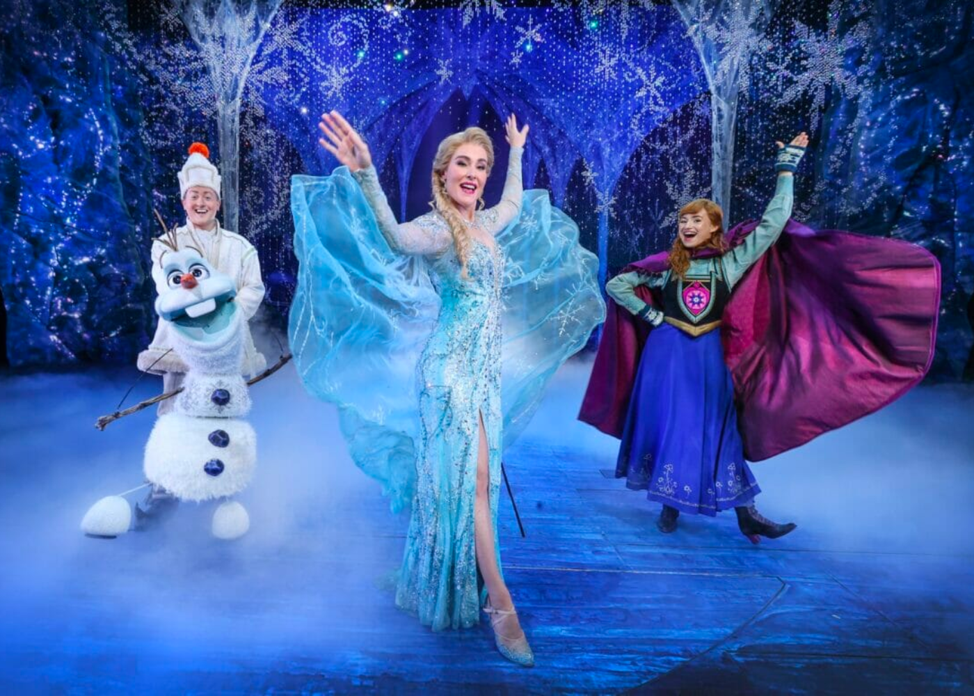 Theatre review: Frozen the Musical Singapore | HoneyKids Asia