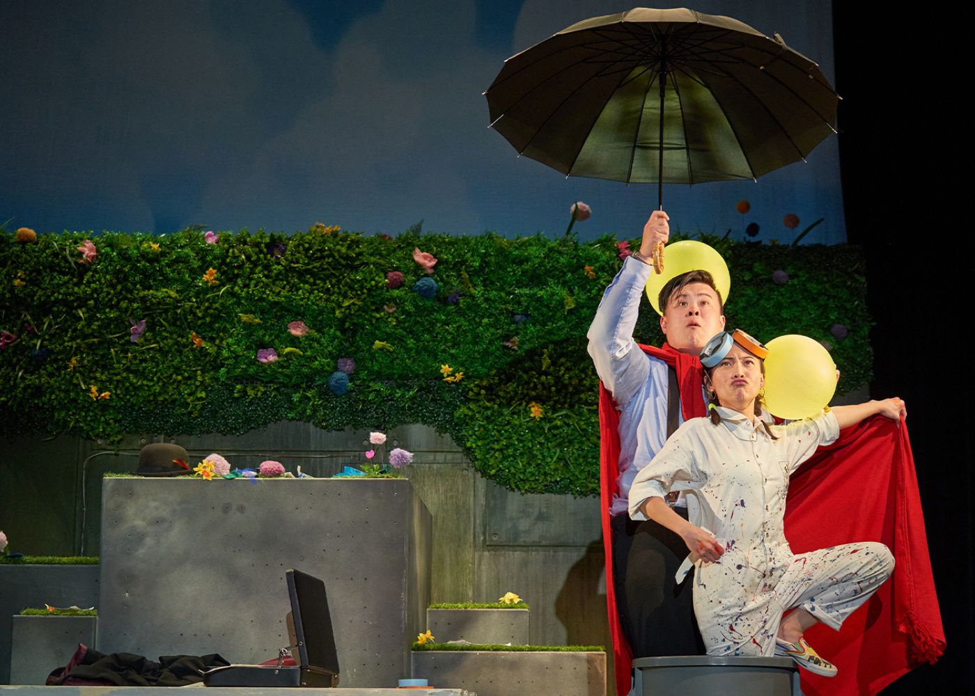 Fly High by Singapore Repertory Theatre | HoneyKids Asia