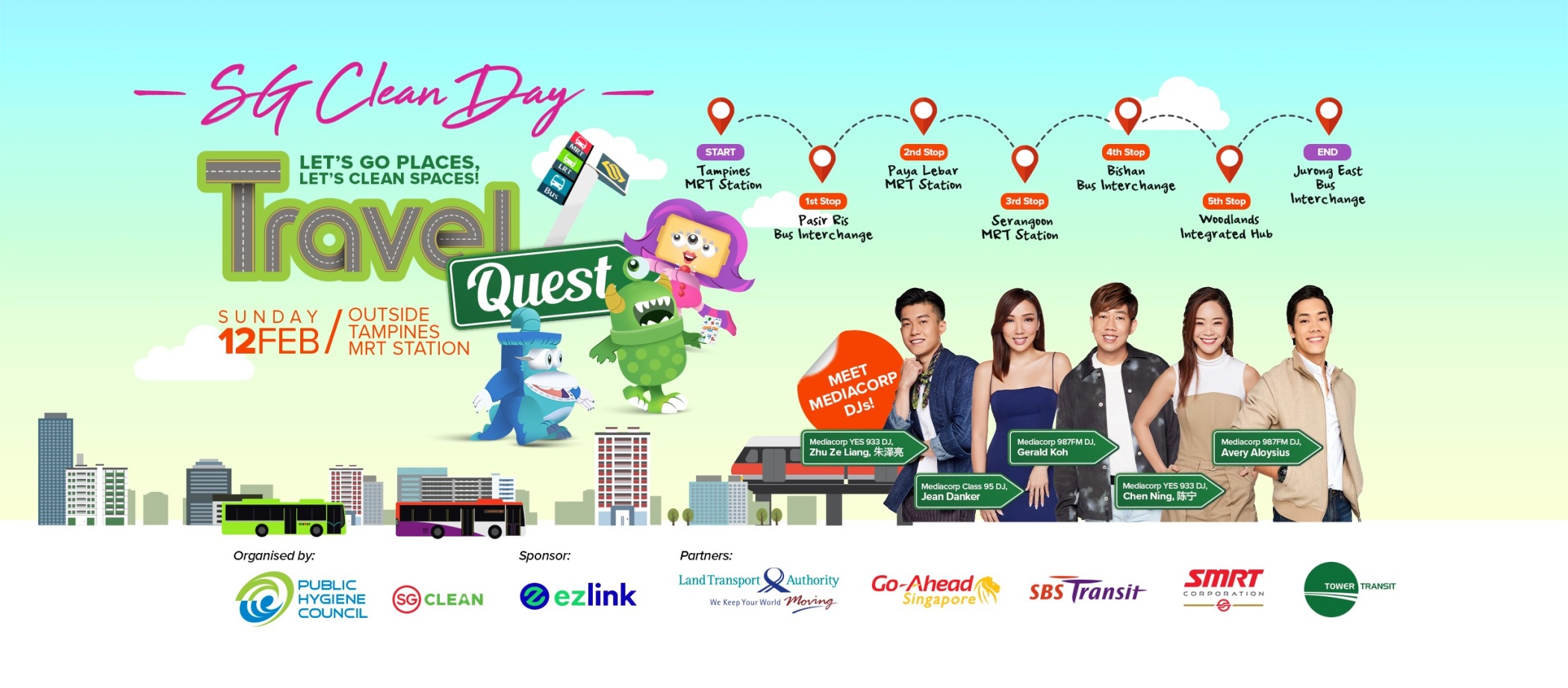 SG Clean Day makes its return with Travel Quest – Let’s Go Places, Let ...