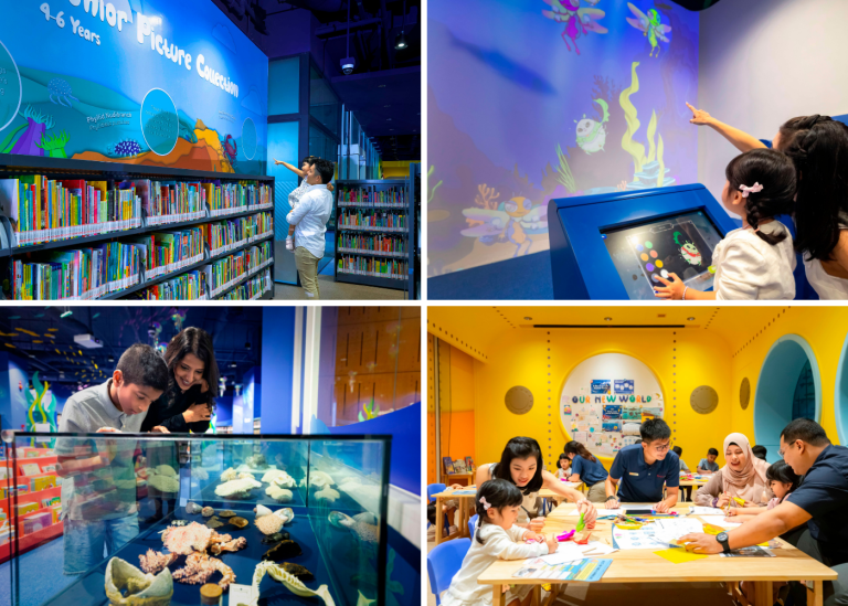 Best libraries in Singapore for families and kids | HoneyKids Asia
