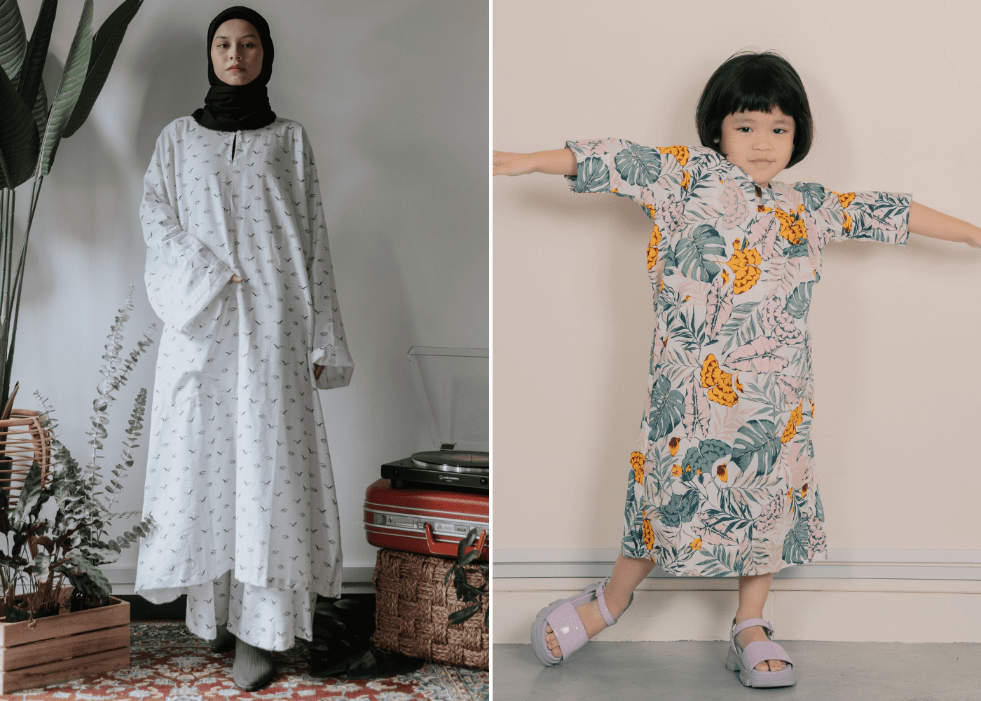 Hari Raya 2023 fashion for families in Singapore | HoneyKids Asia