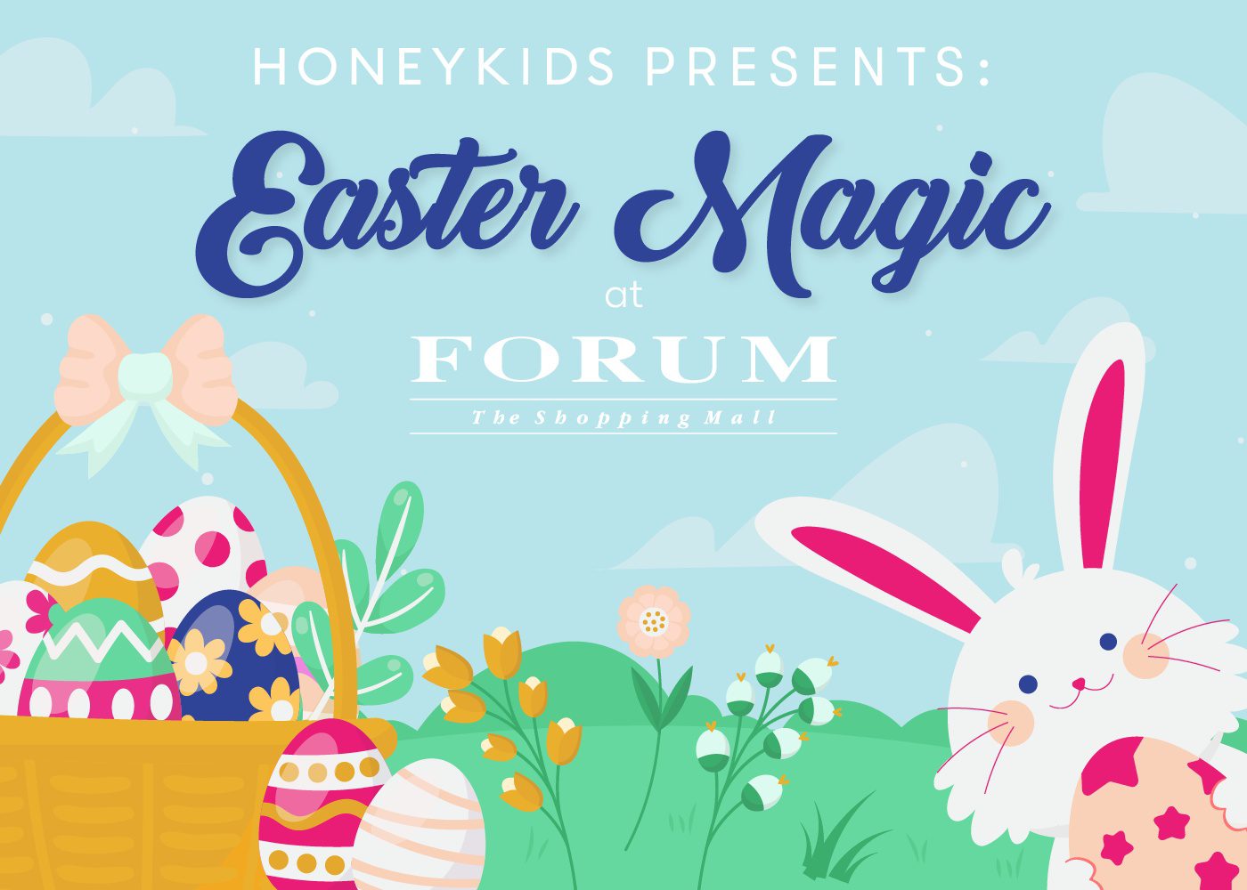 HoneyKids' Easter Magic with Forum The Shopping Mall | HoneyKids Asia