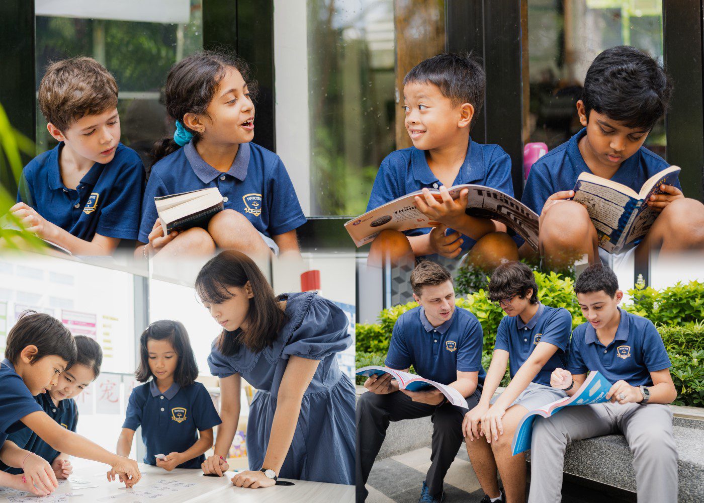 Invictus International School Open House | HoneyKids Asia