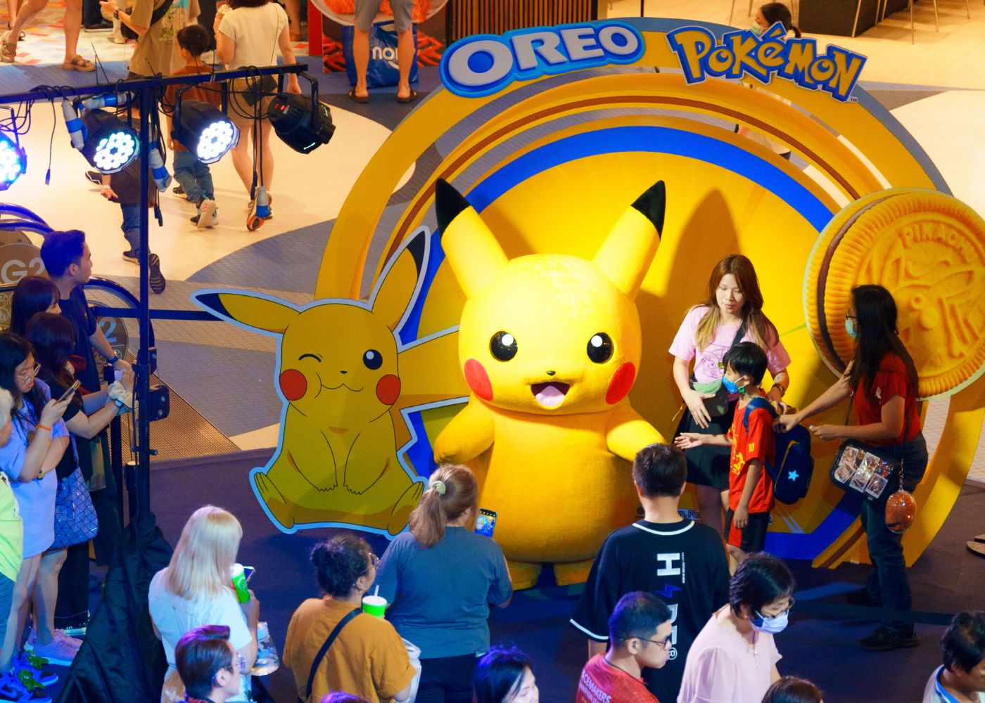 Join the epic launch of OREO Pokémon at VivoCity | HoneyKids Asia