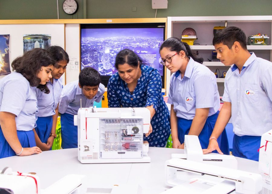 Global Indian International as a "School of the Future" | HoneyKids Asia
