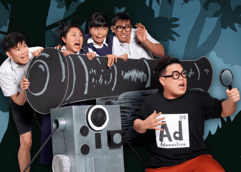 Sherlock Sam: The Musical – our review of the show | HoneyKids Asia