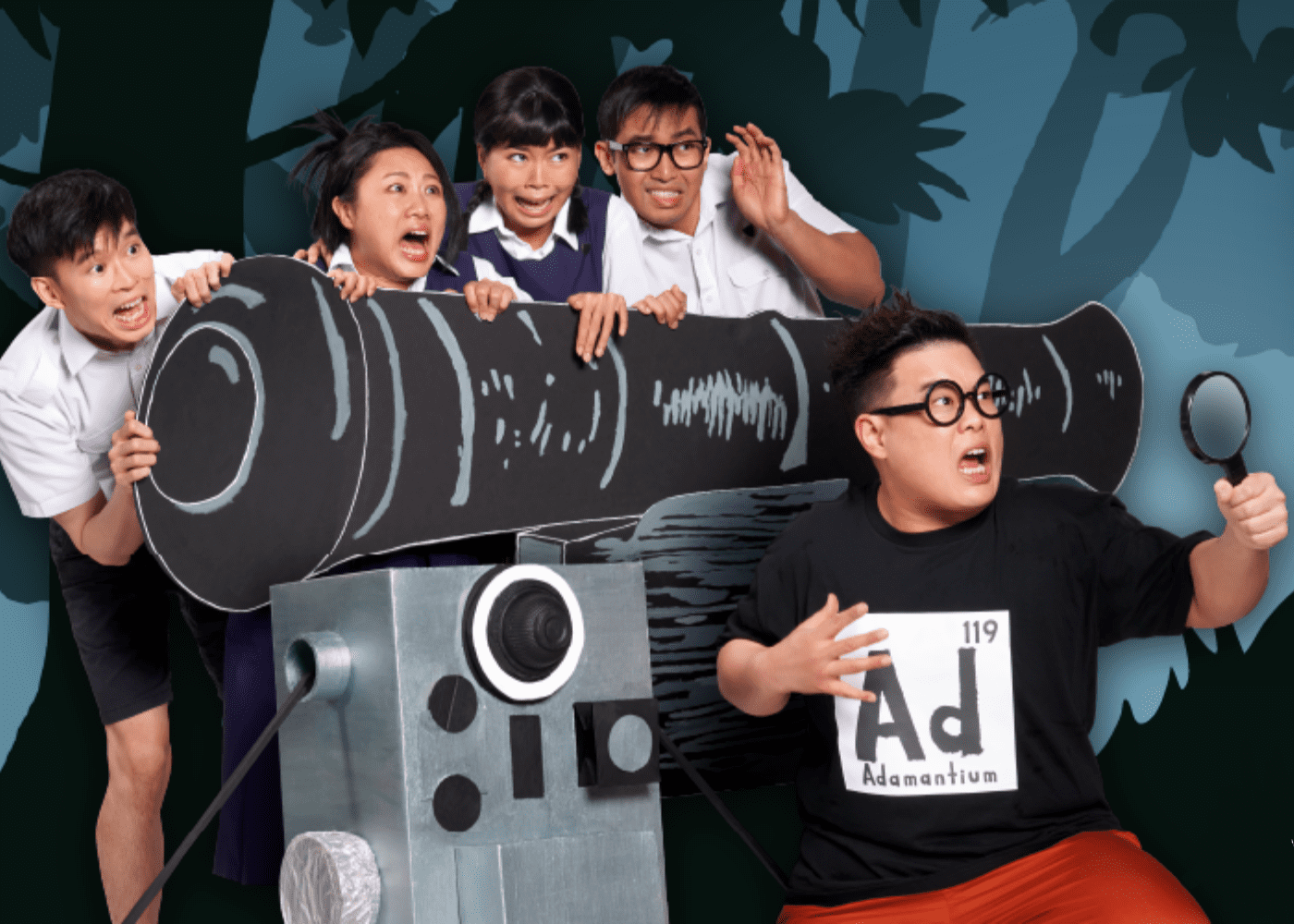 Sherlock Sam: The Musical – our review of the show | HoneyKids Asia