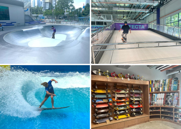 Where to go skating in Singapore | HoneyKids Asia