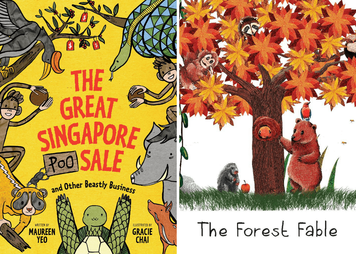 Kids books on environment & saving the planet | HoneyKidsAsia