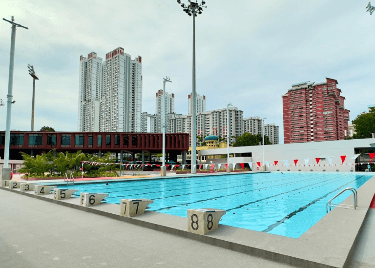 Best public swimming pools in Singapore for families | HoneyKids Asia