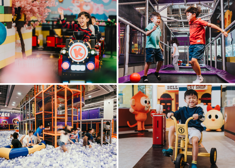 50+ best indoor playgrounds in Singapore for kids | HoneyKids Asia