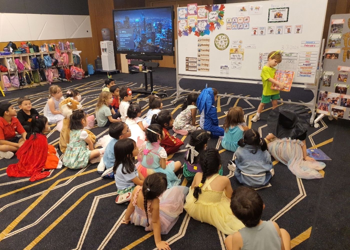 One World International School Early Childhood programme | HoneyKids Asia