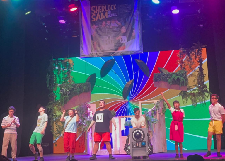 Sherlock Sam: The Musical – our review of the show | HoneyKids Asia
