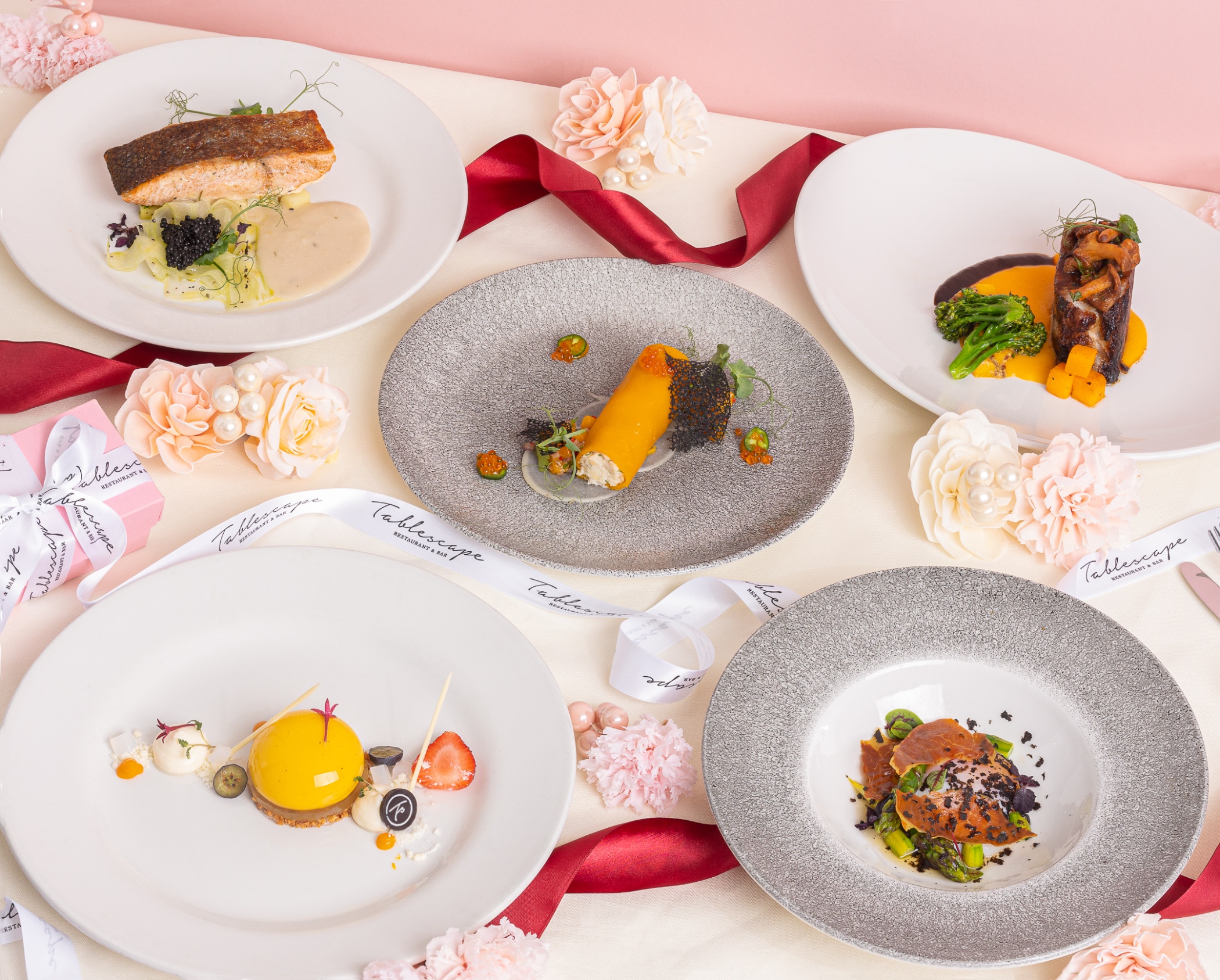 Celebrate And Pamper Mum At Tablescape Restaurant & Bar | HoneyKids Asia