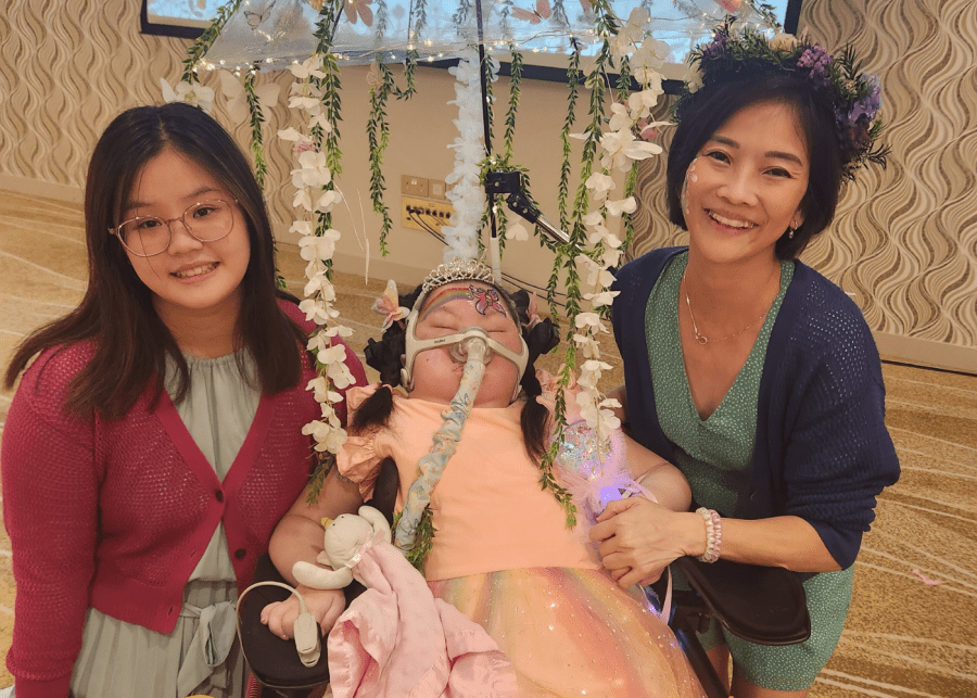What it's like caring for a child with a rare disease and how you can help