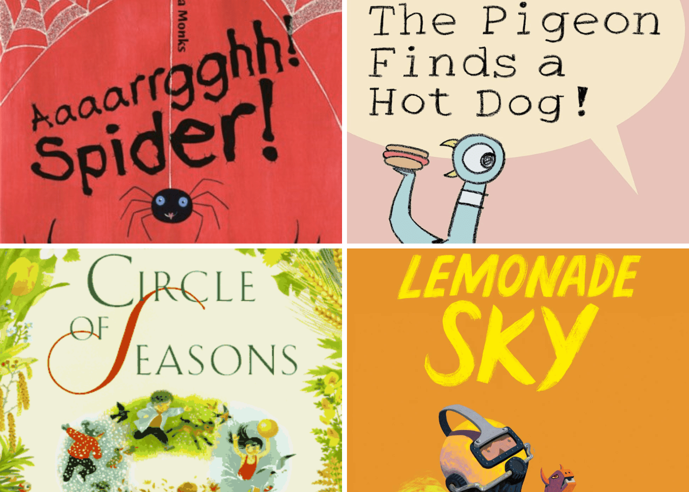 Best picture books for toddlers, early readers and parents!