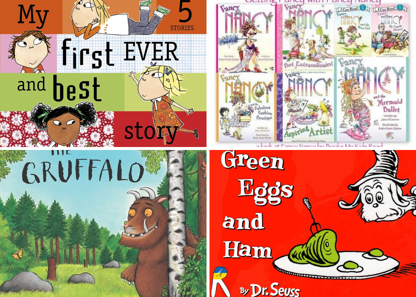 Best picture books for toddlers, early readers and parents!