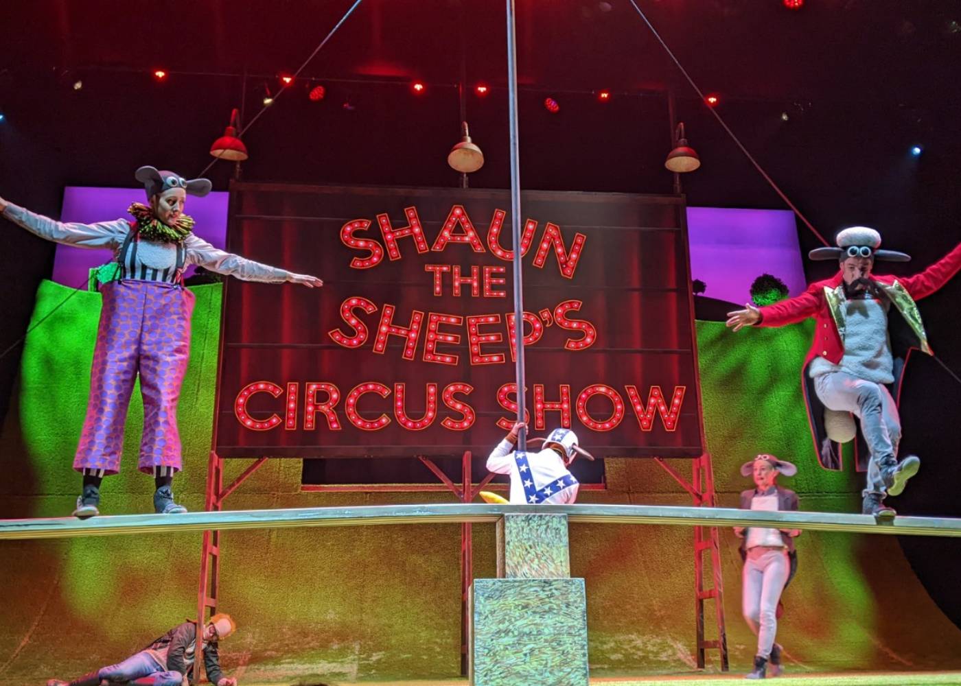 HoneyKids Tries: Shaun the Sheep’s Circus Show review | HoneyKids Asia