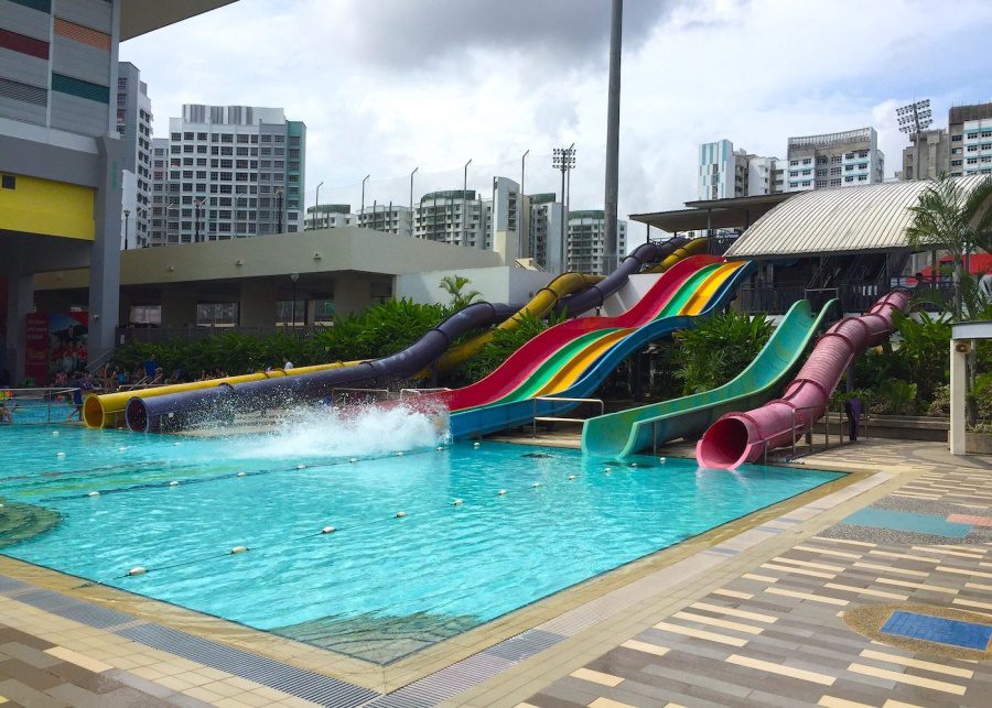 Best public swimming pools in Singapore for families | HoneyKids Asia