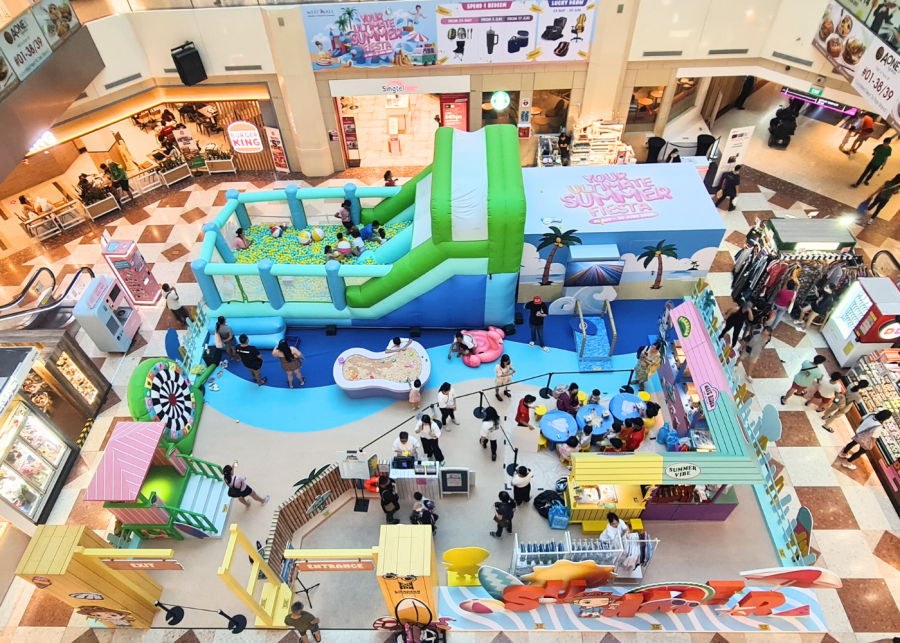 West Mall Your Ultimate Summer Fiesta event | HoneyKids Asia