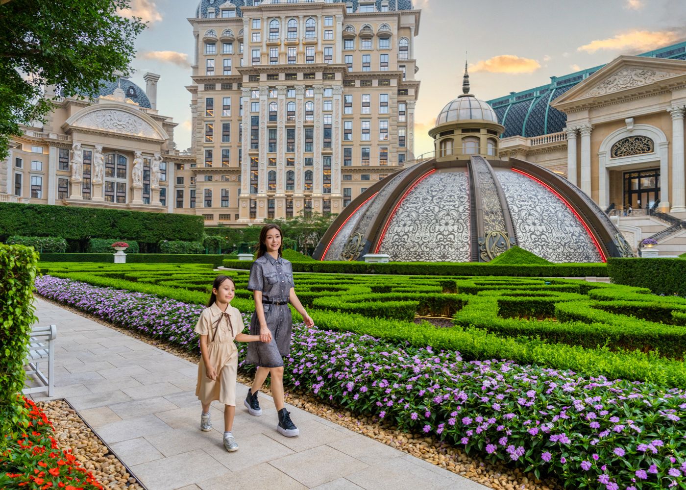 Luxury, family-friendly Grand Lisboa Palace Resort Macau | HoneyKids Asia