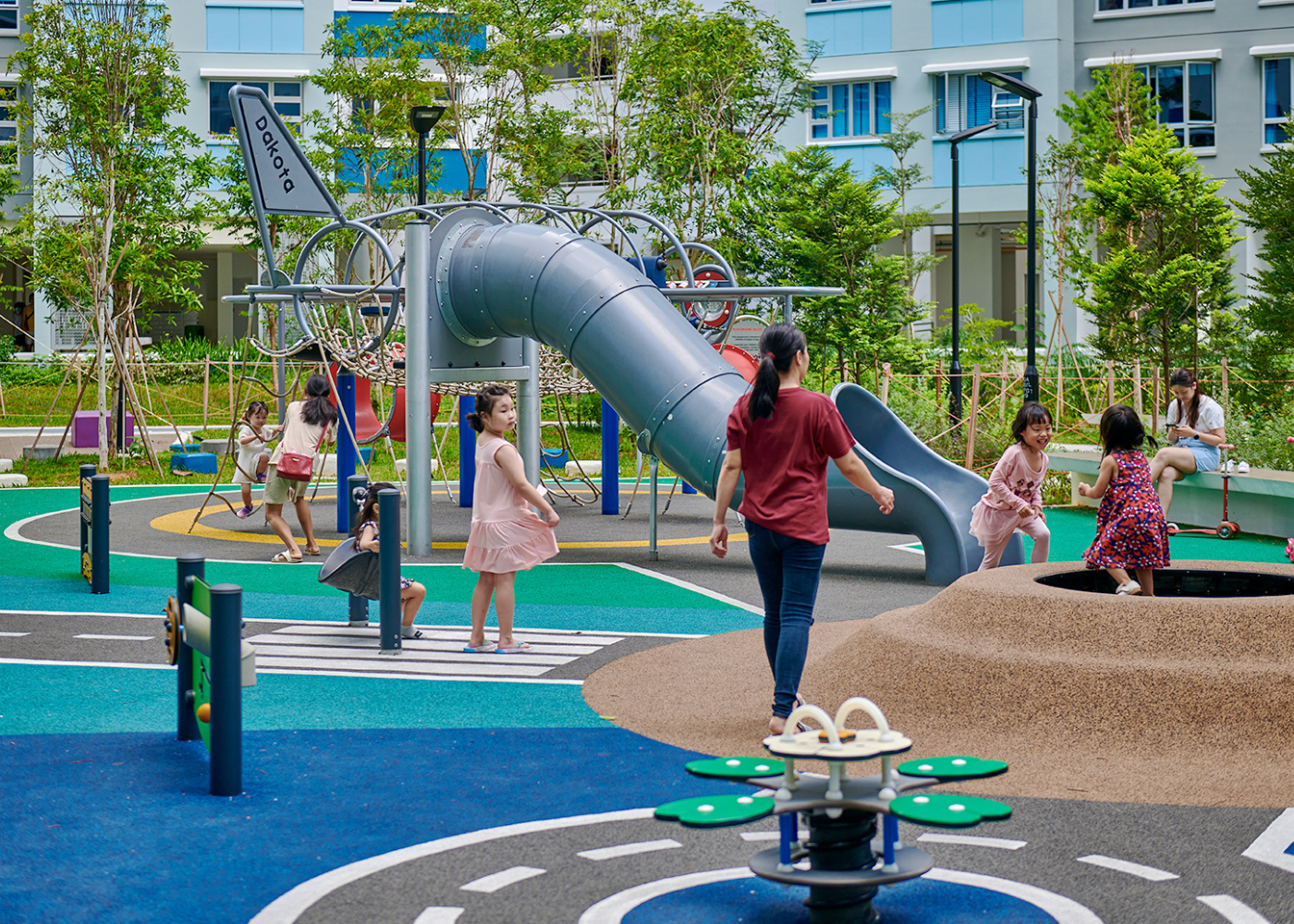 Aviation-themed fun at Dakota Breeze playground | HoneyKids Asia