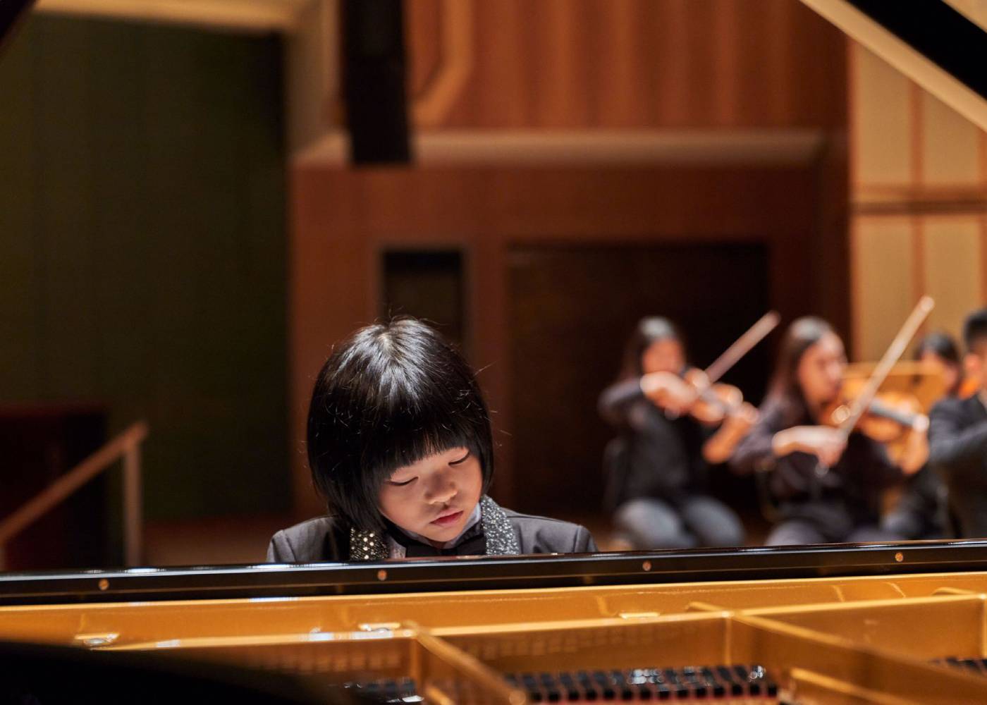 Mikkel Myer Lee set to be the youngest musician ever to attempt ...