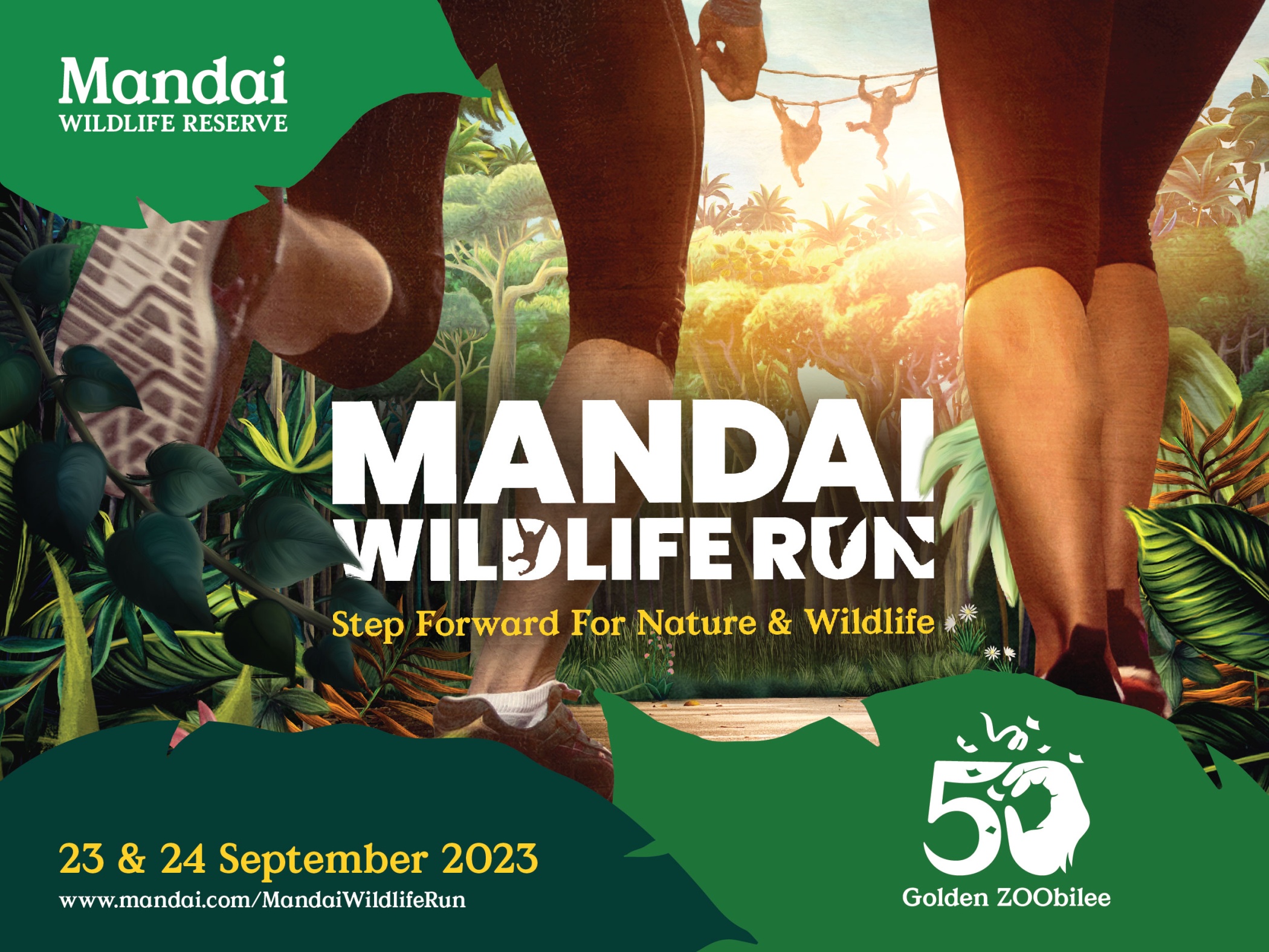Mandai Wildlife Run | HoneyKids Asia