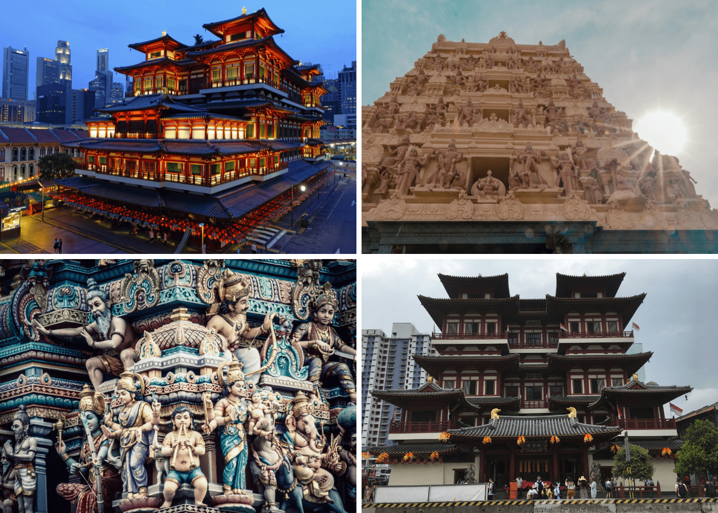 16 must-see temples in Singapore | HoneyKids Asia