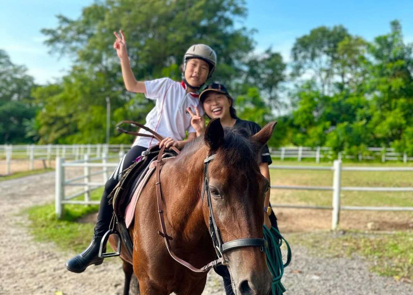 Where to take kids horse riding in Singapore: Lessons & rides