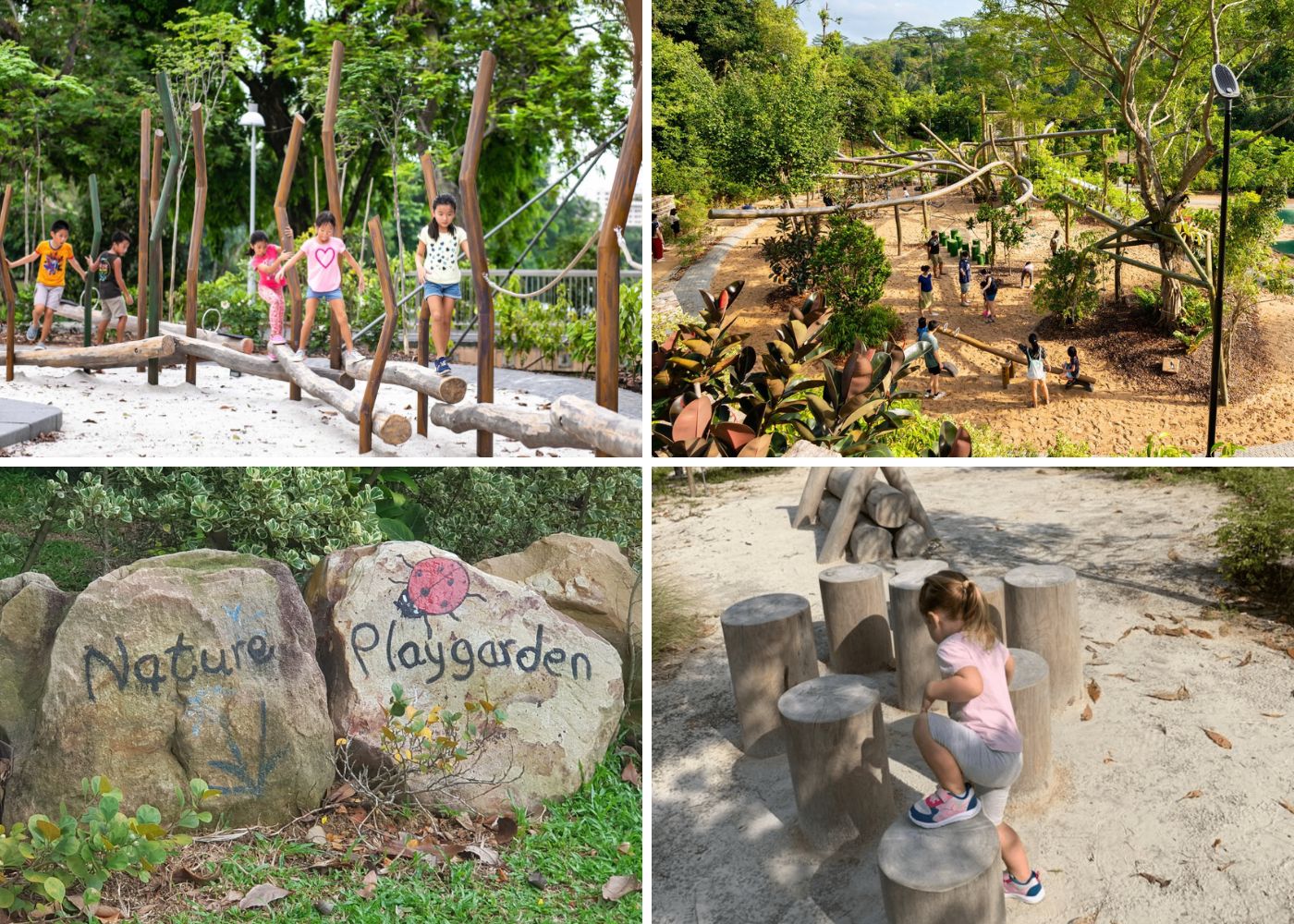 16 Best nature playgardens in Singapore | HoneyKids Asia