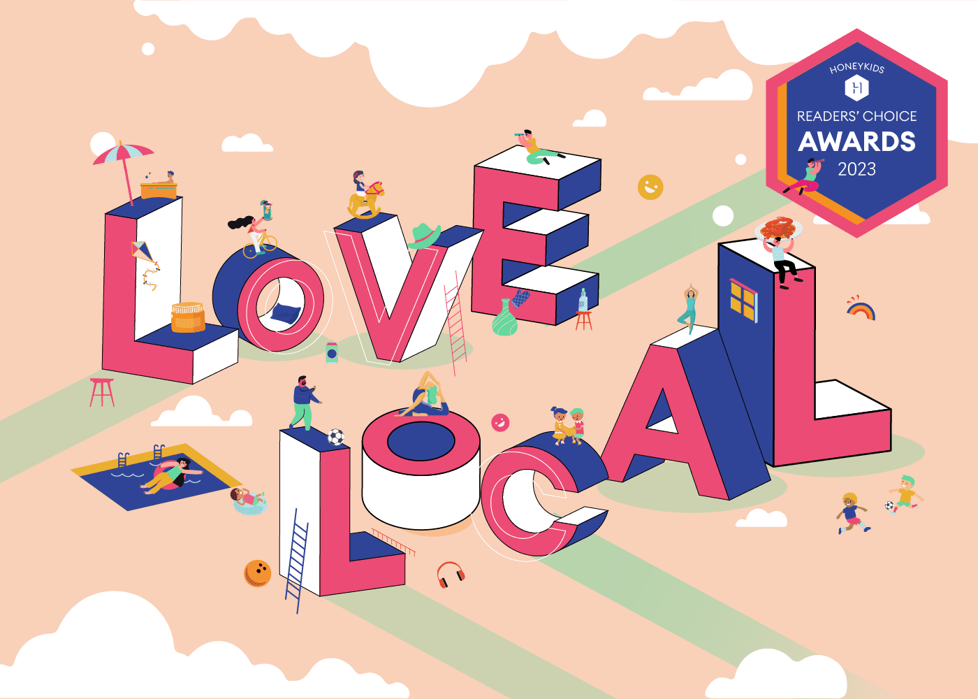 Meet the winners of our Love Local Awards 2023! | HoneyKids Asia