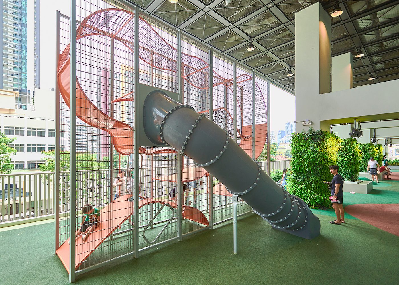 21 shopping malls with free indoor playgrounds in Singapore