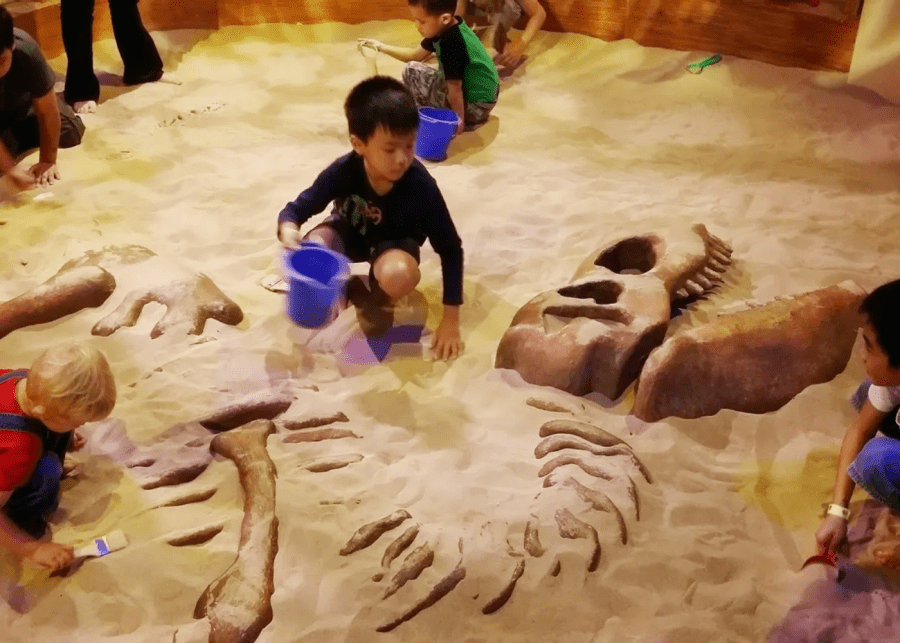 UPDATED! 20 places to find dinosaurs in Singapore