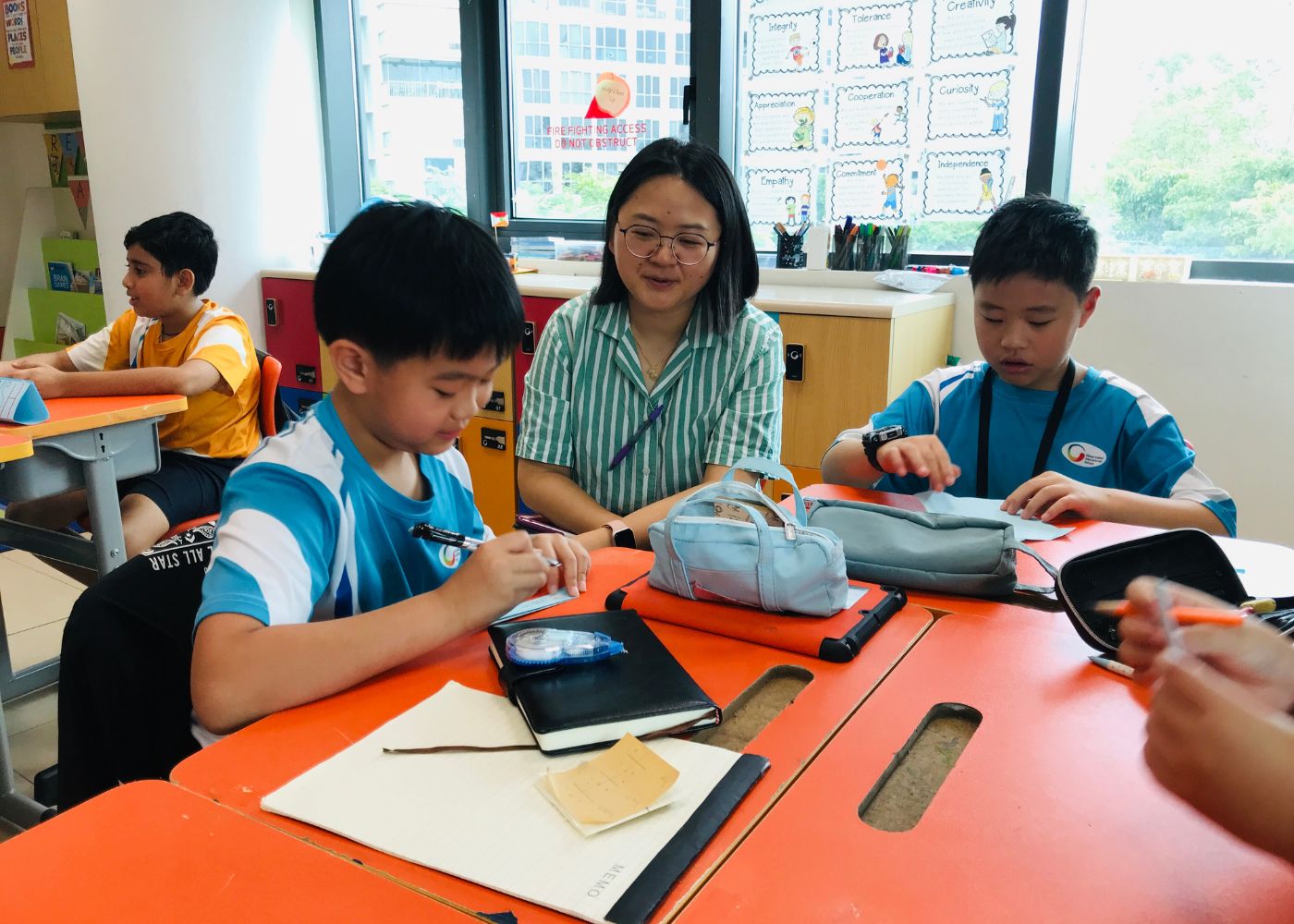 GIIS English language support programme for PYP students | HoneyKids Asia