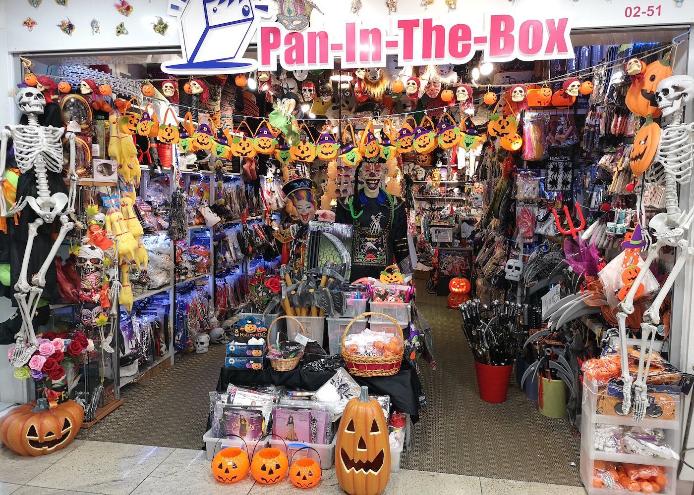 19 costume shops in Singapore for Halloween costumes