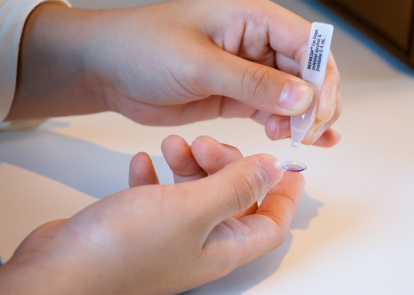 Ortho-K lens for children by OWNDAYS | HoneyKids Asia